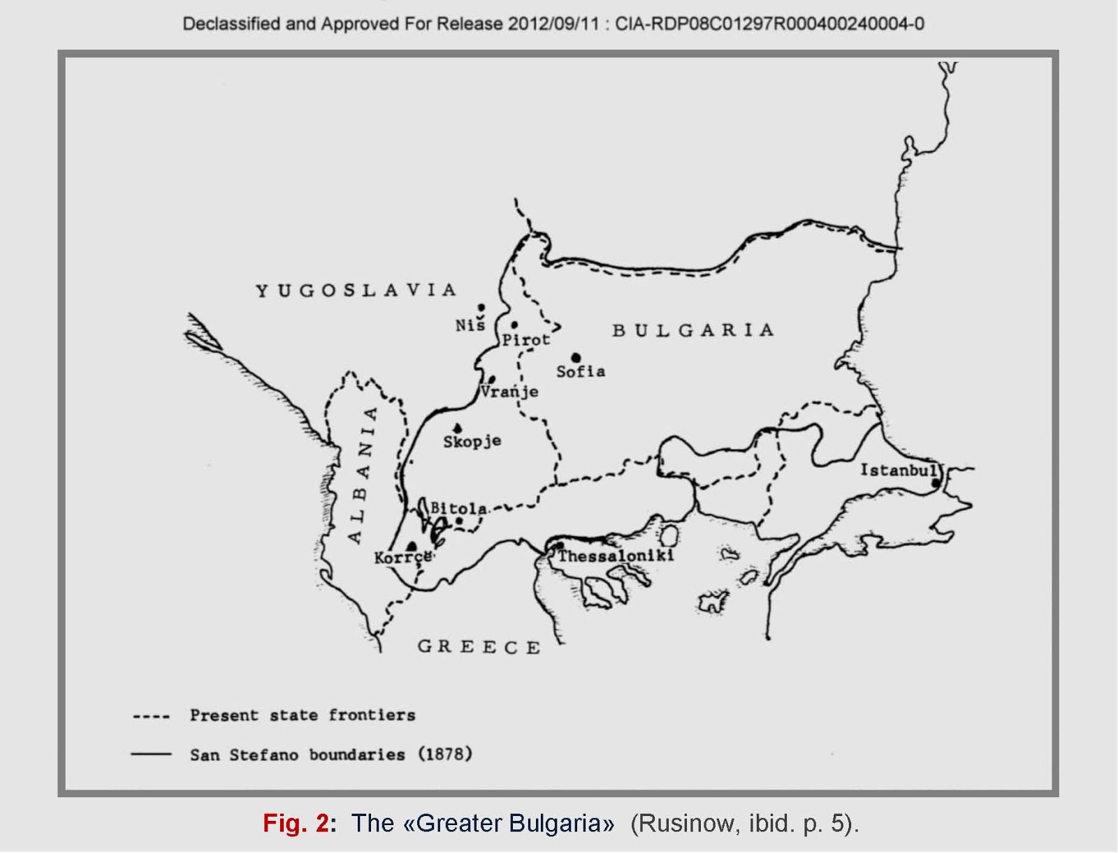 Macedonia 1946-1987: Why Greece overslept.