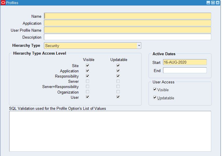 Oracle Application's Blog: How to create custom profile in oracle apps r12