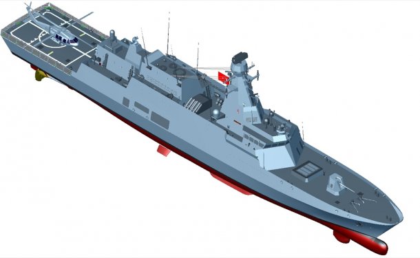 Naval Analyses: Ada class corvettes of the Turkish Navy