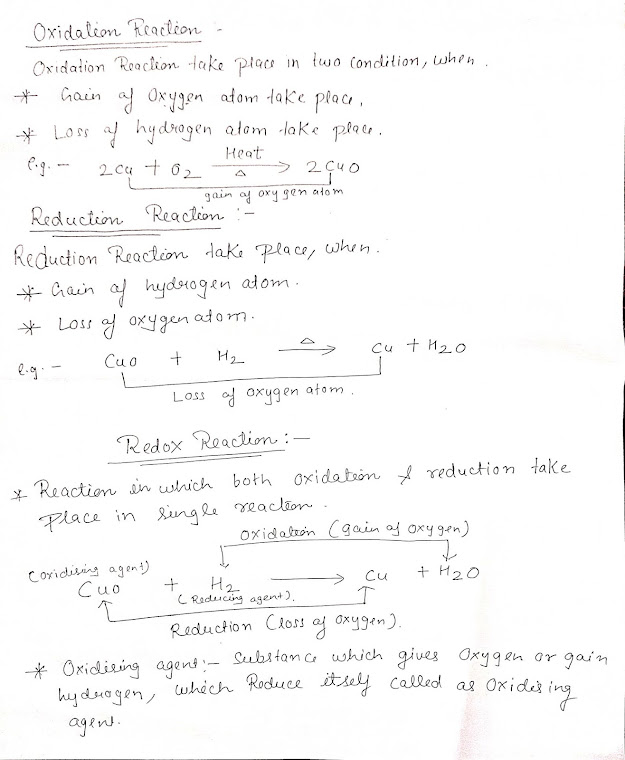 Science is easy with me: class 10 science chapter 1 notes pdf