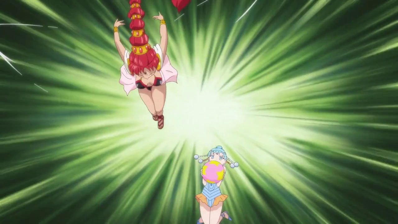 Anime Feet: Sailor Moon Eternal: Amazoness Quartet (Part 2)