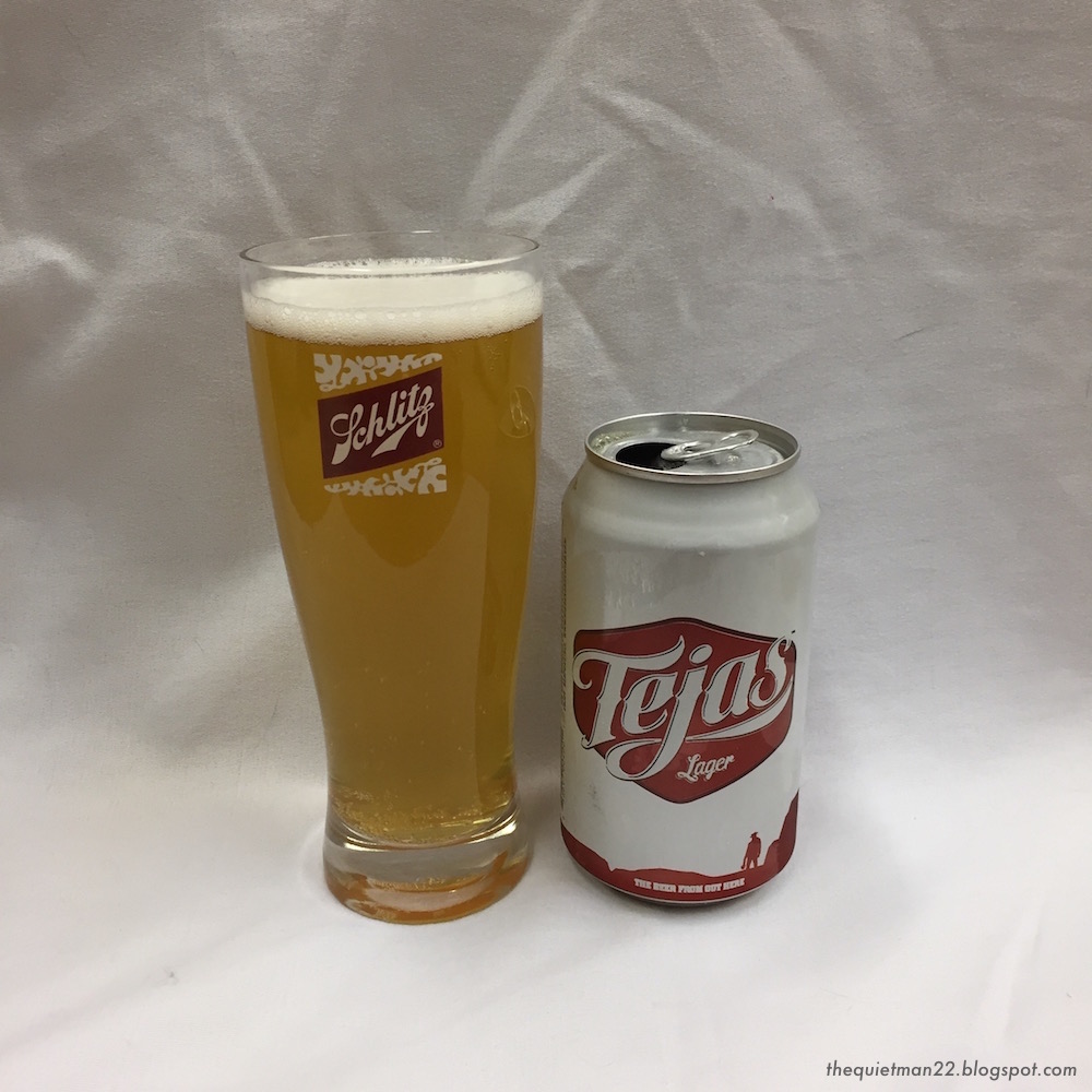Beer of the Weekend #817: Tejas Lager