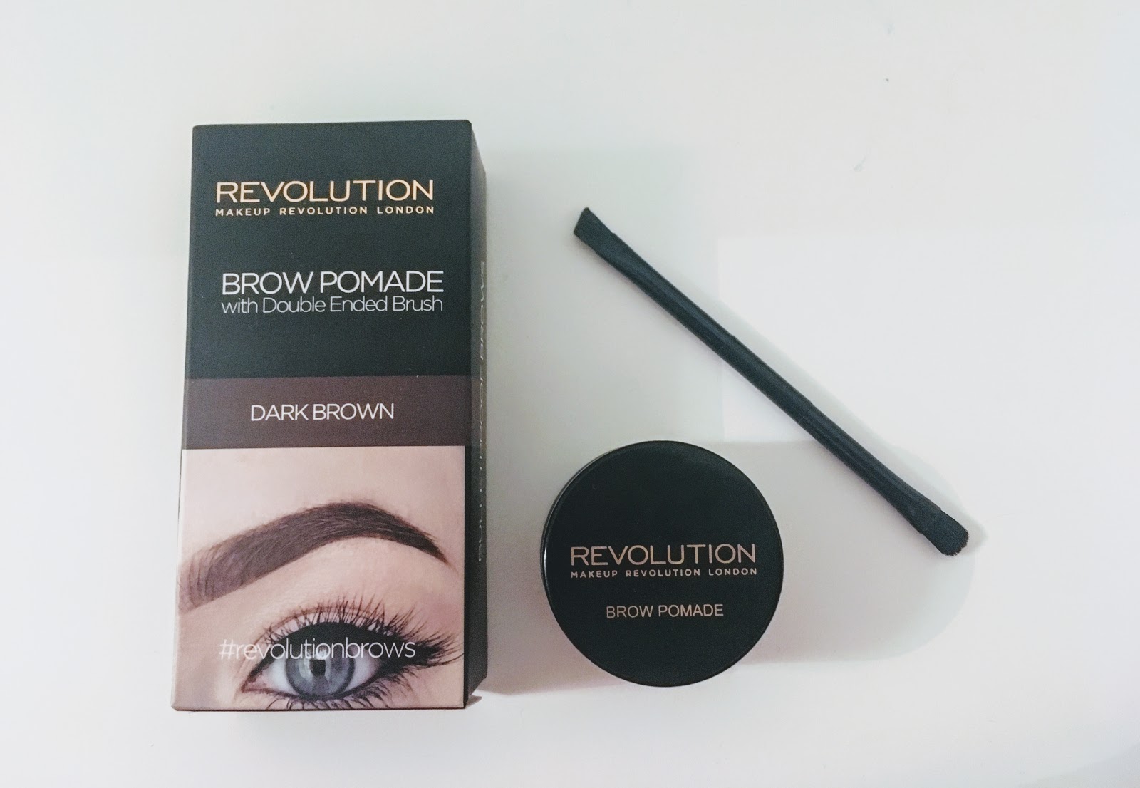 Makeup Revolution brow pomade - review