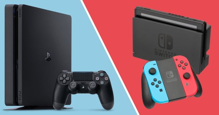 Switch supera as vendas do PlayStation 4 no Japão - Nintendo Blast