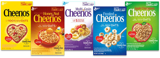 Mundo Das Marcas: CHEERIOS