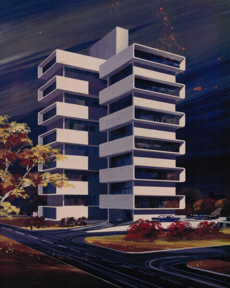 Robert B. Roloff, architect: 1950s and 1960s