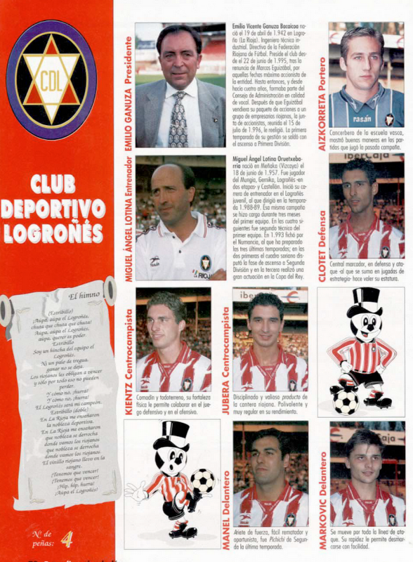 Fútbol Televisión: CD LOGROÑES TV