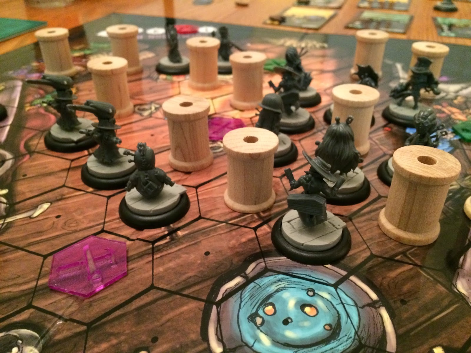 Table Top Terror: Puppet Wars and more Warmachine practice