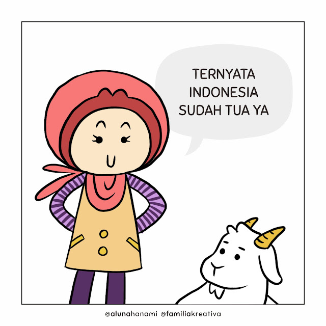 Komik : Merdeka