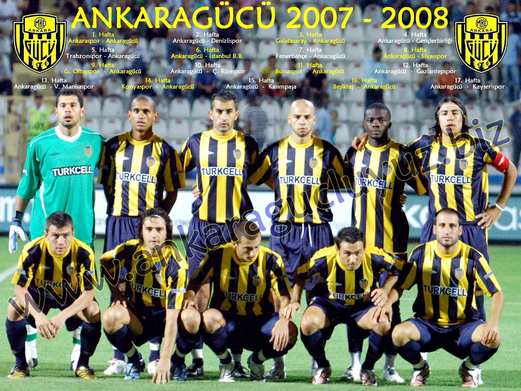 ANKARAGÜCÜ en la temporada 2007-08