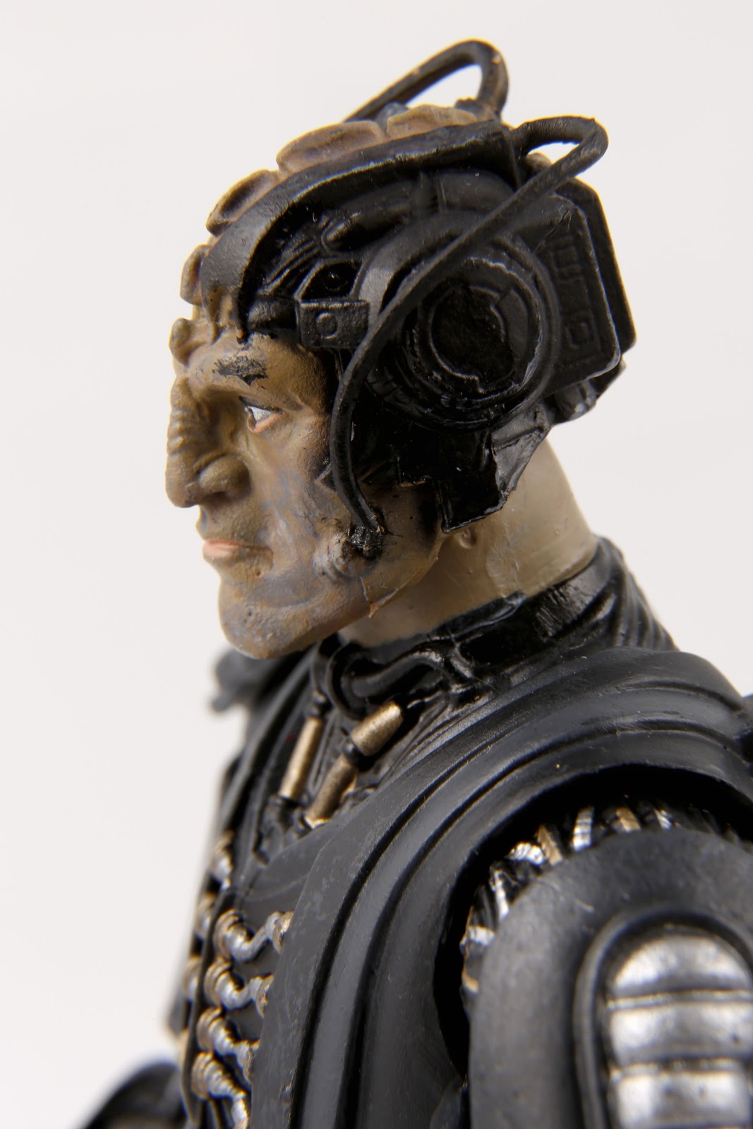 The Trek Collective: Review: Star Trek Select Borg action figure