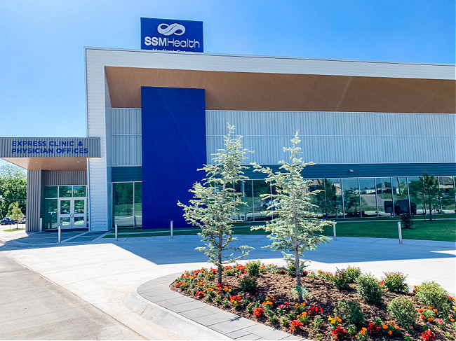 GRAND OPENING TOUR: SSM HEALTH MEDICAL GROUP FACILITY IN SHAWNEE ...