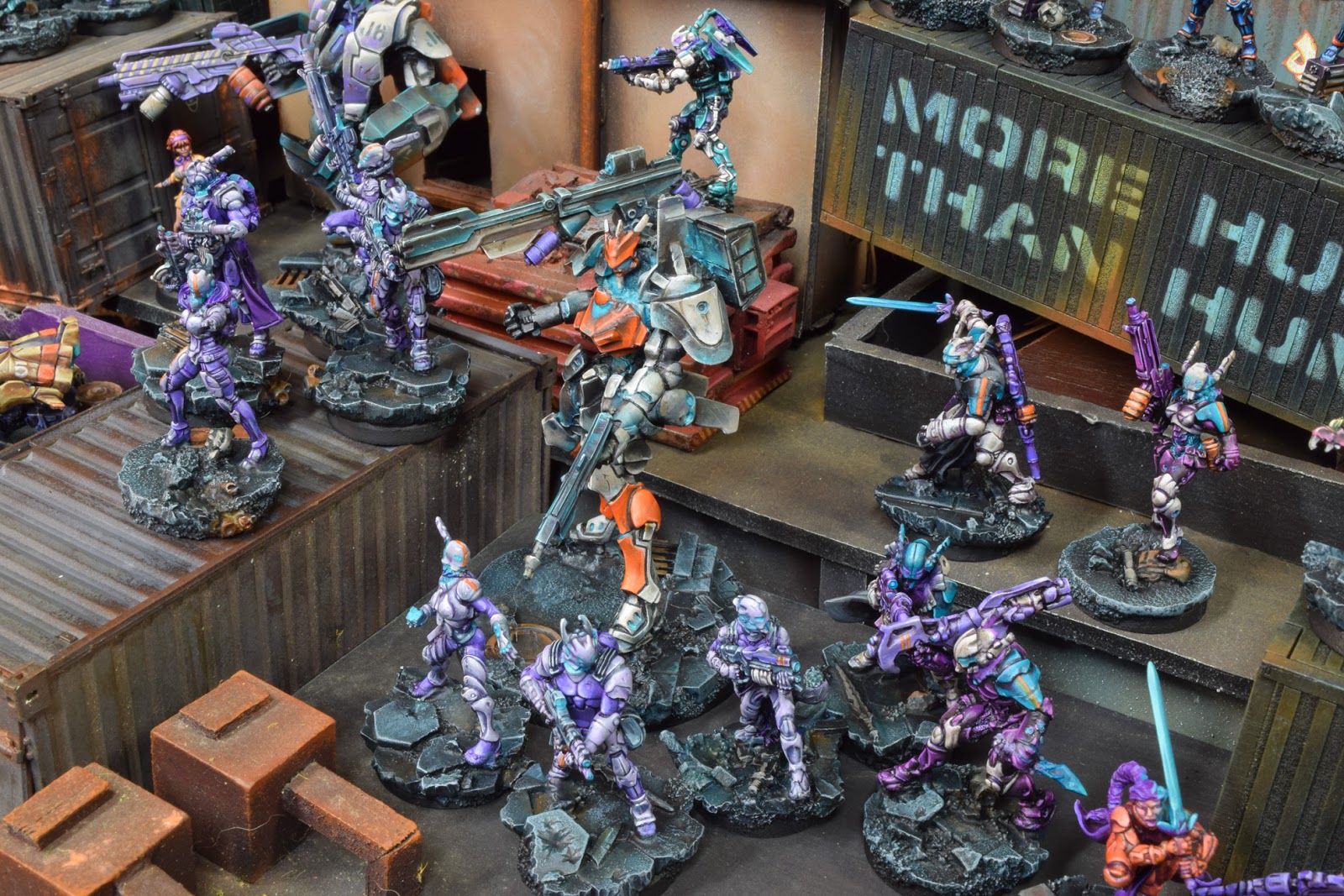 GMM Studios: Infinity: PanOceania