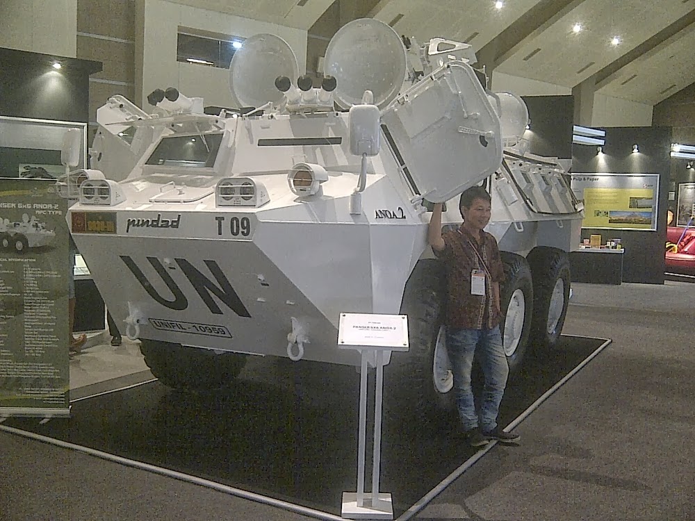 Panser Anoa2 Dipamerkan di JIExpo Kemayoran Jakarta | Strategi Militer ...
