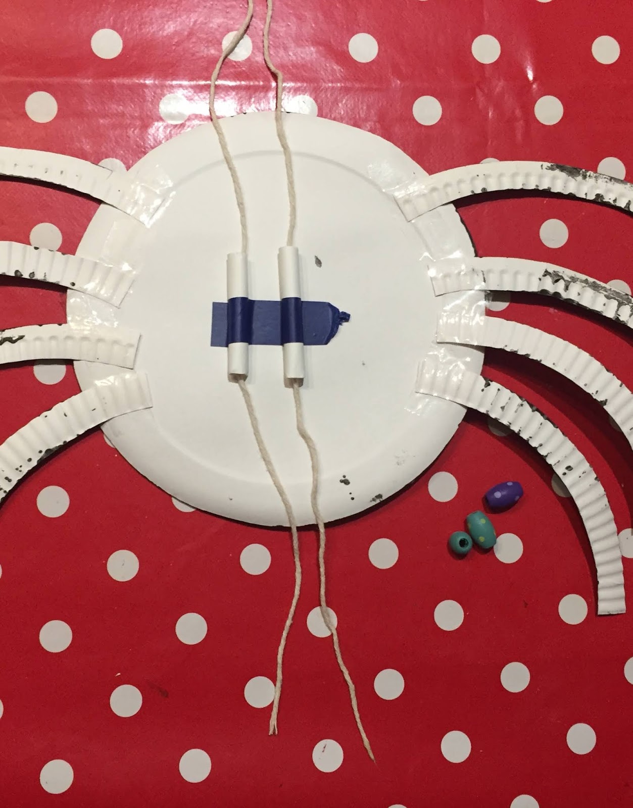 Halloween or Incy Wincy Spider Craft - Make a Climbing Spider or ...
