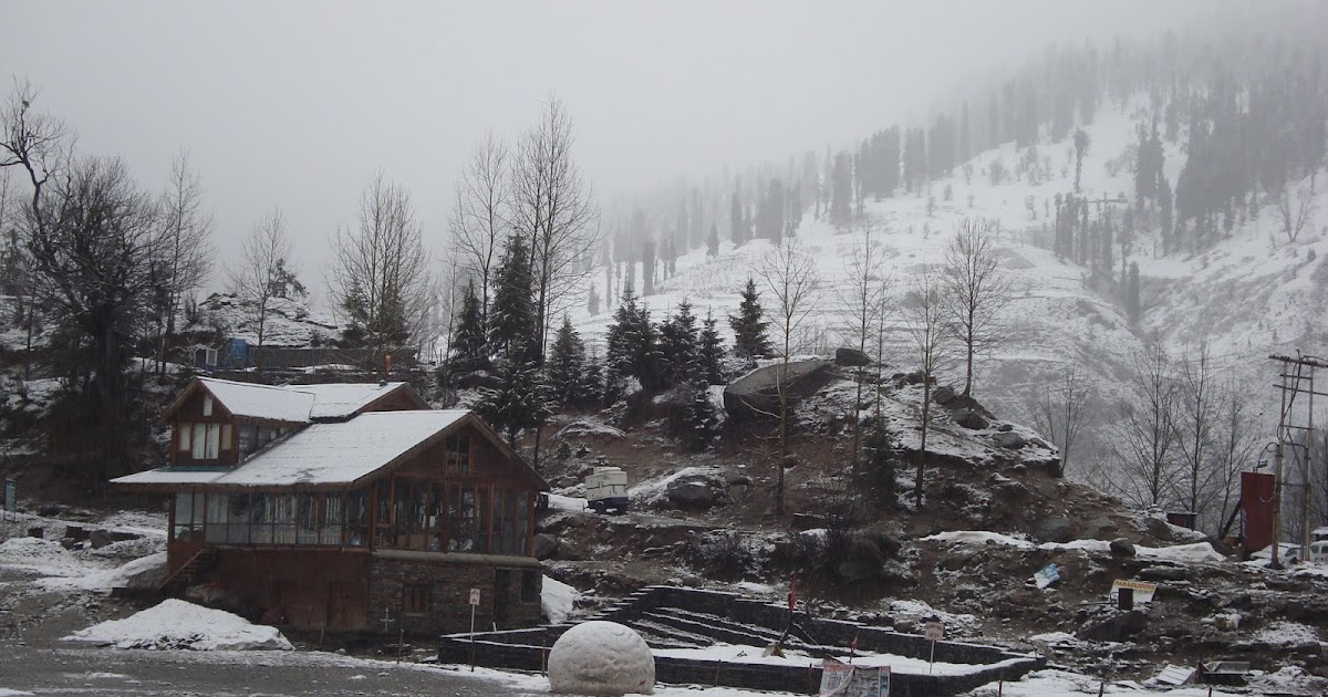 Manali - Backpackers and Honeymooners Paradise