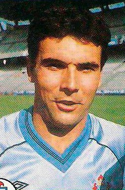 Grandes y pequeños jugadores del Celta de Vigo: JULIO PRIETO