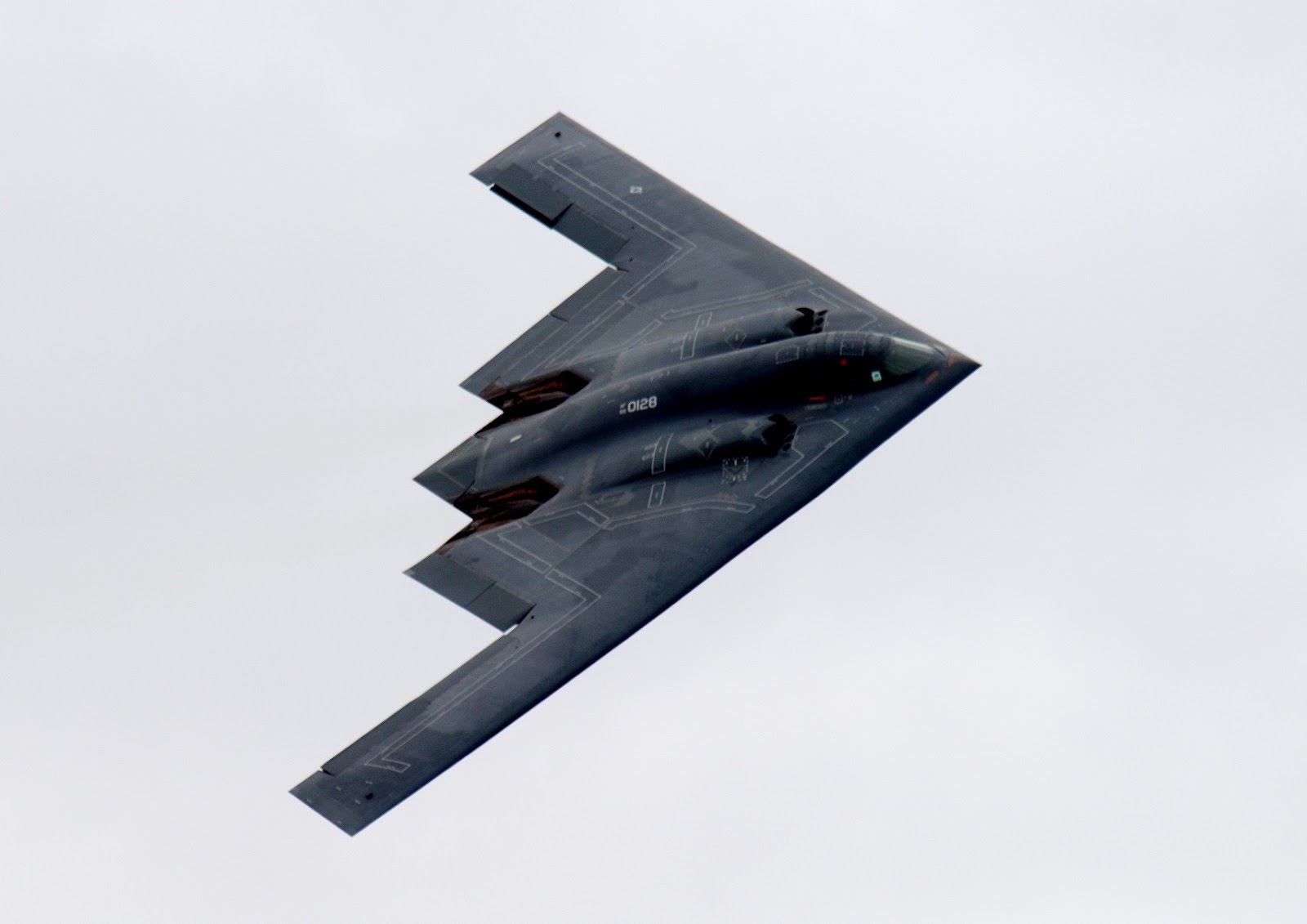 myacadaxtra: Unveiling The Fastest Airplane In The World – Stealth B2 ...