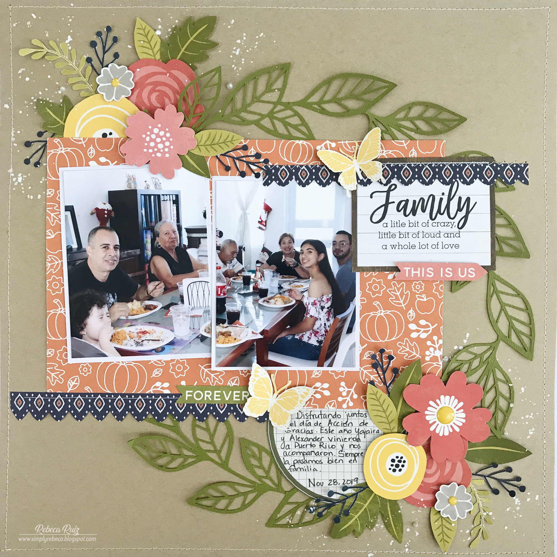 Family Layout - Simply Rebeca