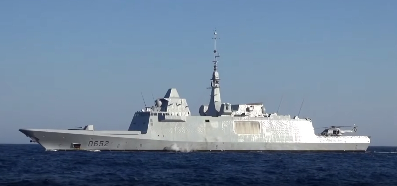 Military and Commercial Technology: First air-defence variant FREMM ...