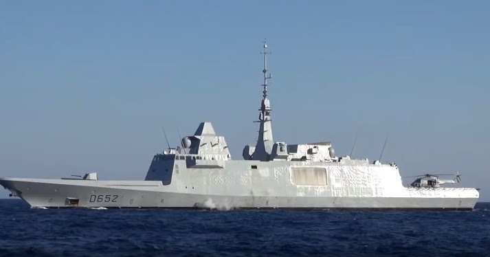 Military and Commercial Technology: First air-defence variant FREMM ...