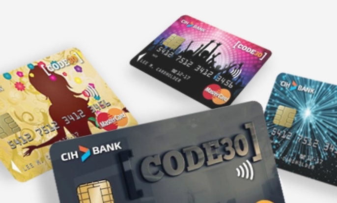 مميزات وخصائص البطاقة البنكية الدولية MasterCard code30 لبنك سياش CIH ...