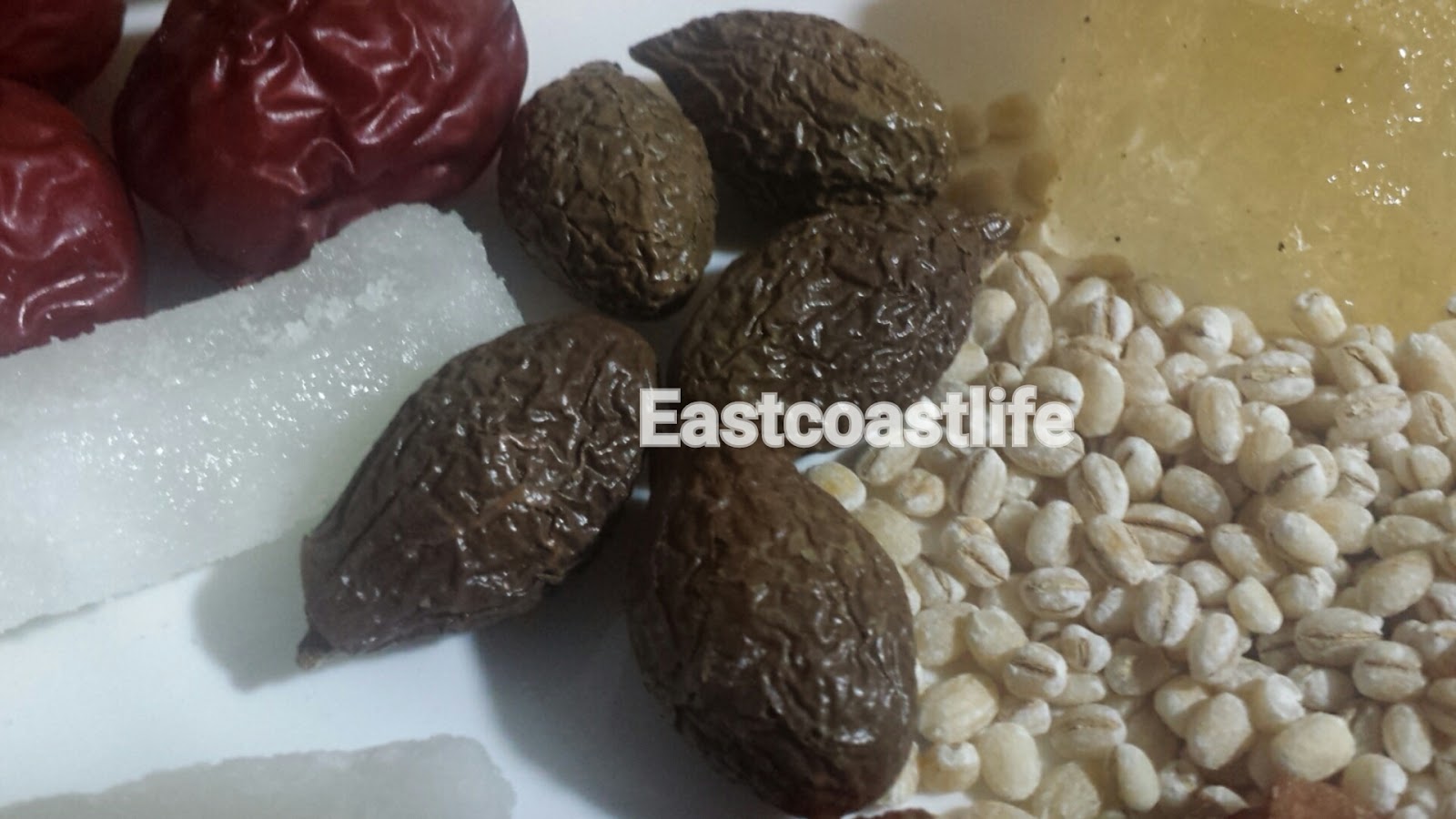 eastcoastlife: Cheng Tng - Teochew dessert 潮州甜品 - 清汤