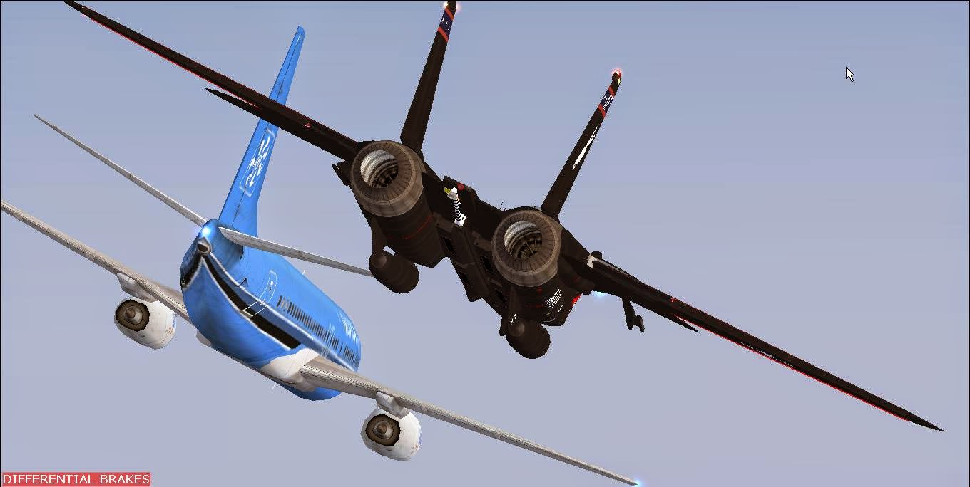 FS2004/X SIMULACIÓN CIVIL-MILITAR: FS2004 IRIS F-14A/B Tomcat