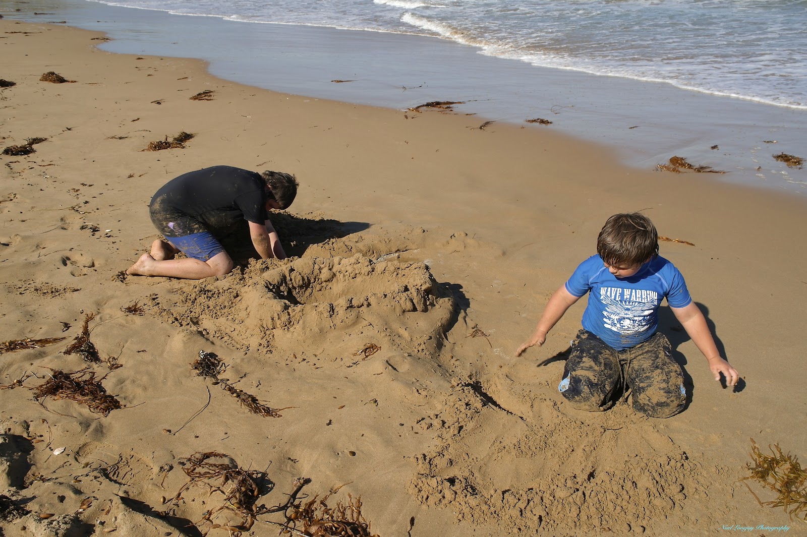 Can Go Around Australia: Breamlea, Victoria.