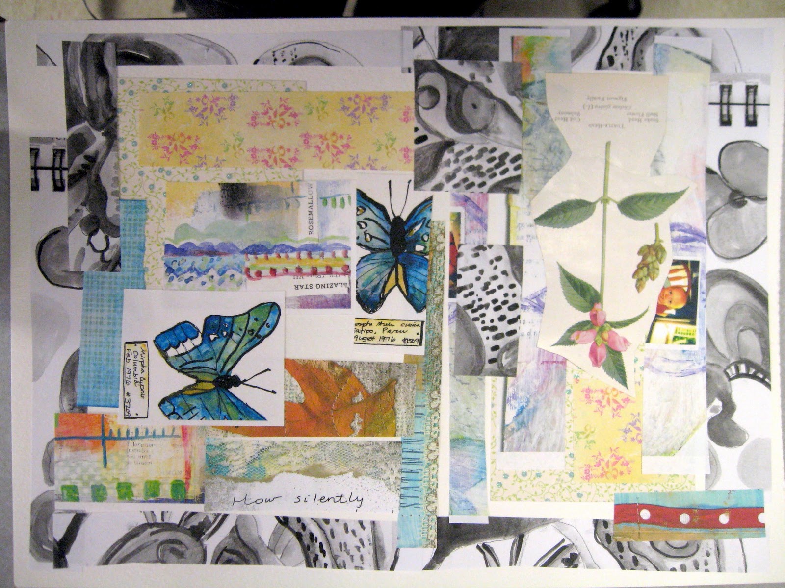 Art is Basic-- Art Teacher Blog: Collage Suggestion