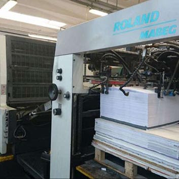 Controlling Static Electricity in Offset Printing