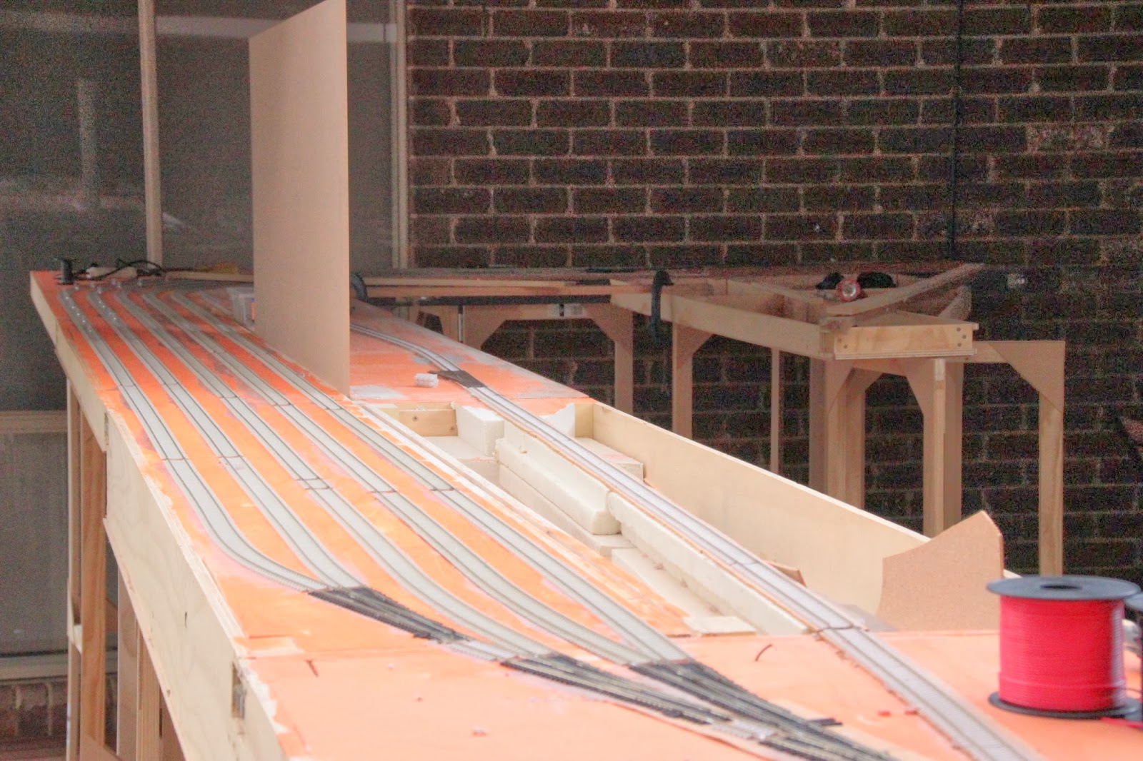 Barcoola: Alice Springs fiddle yard completed