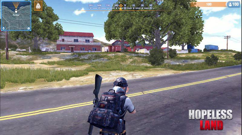 HOPELESS LAND-JOGO INCRÍVEL