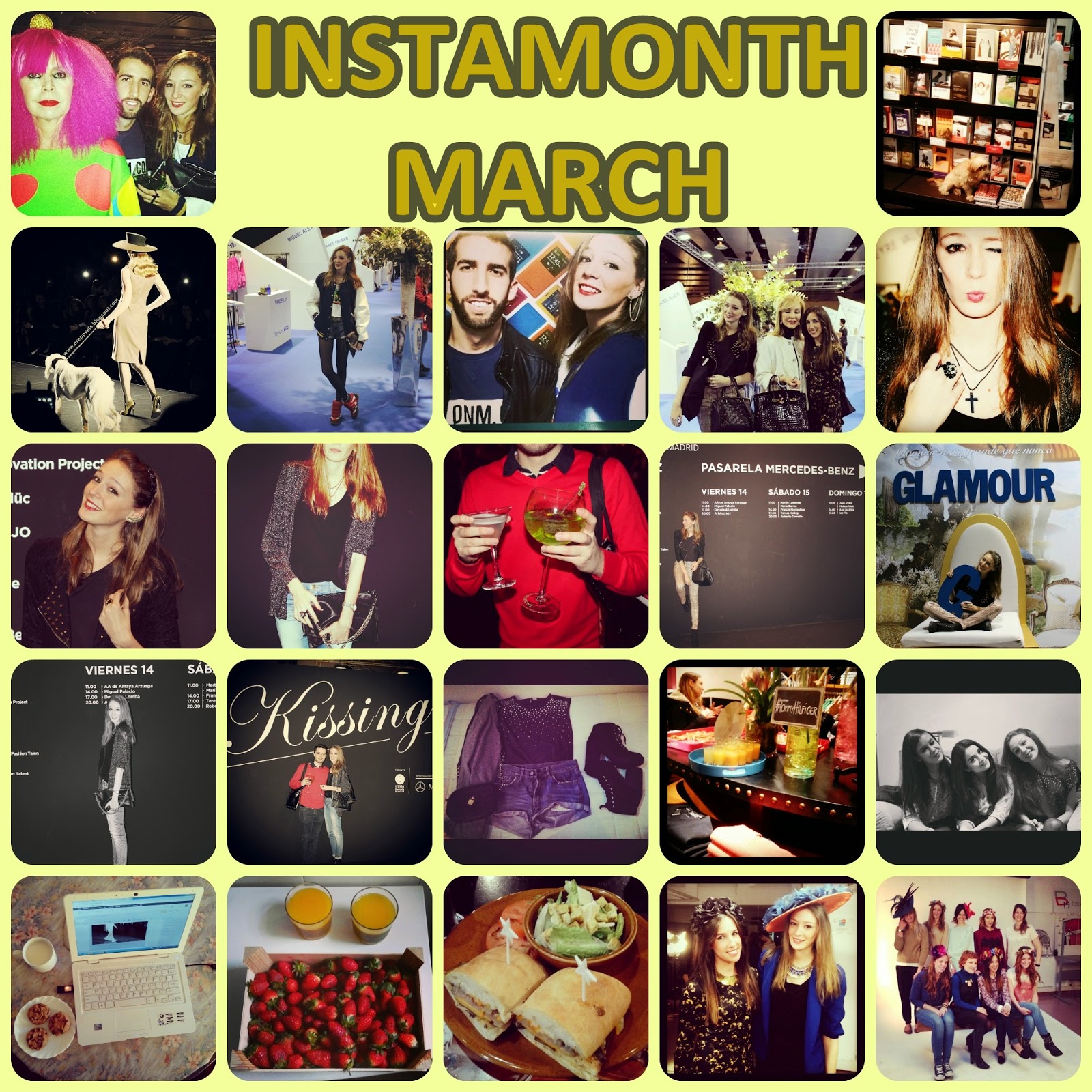 INSTAMONTH MARCH / PREPPY ELS BLOG