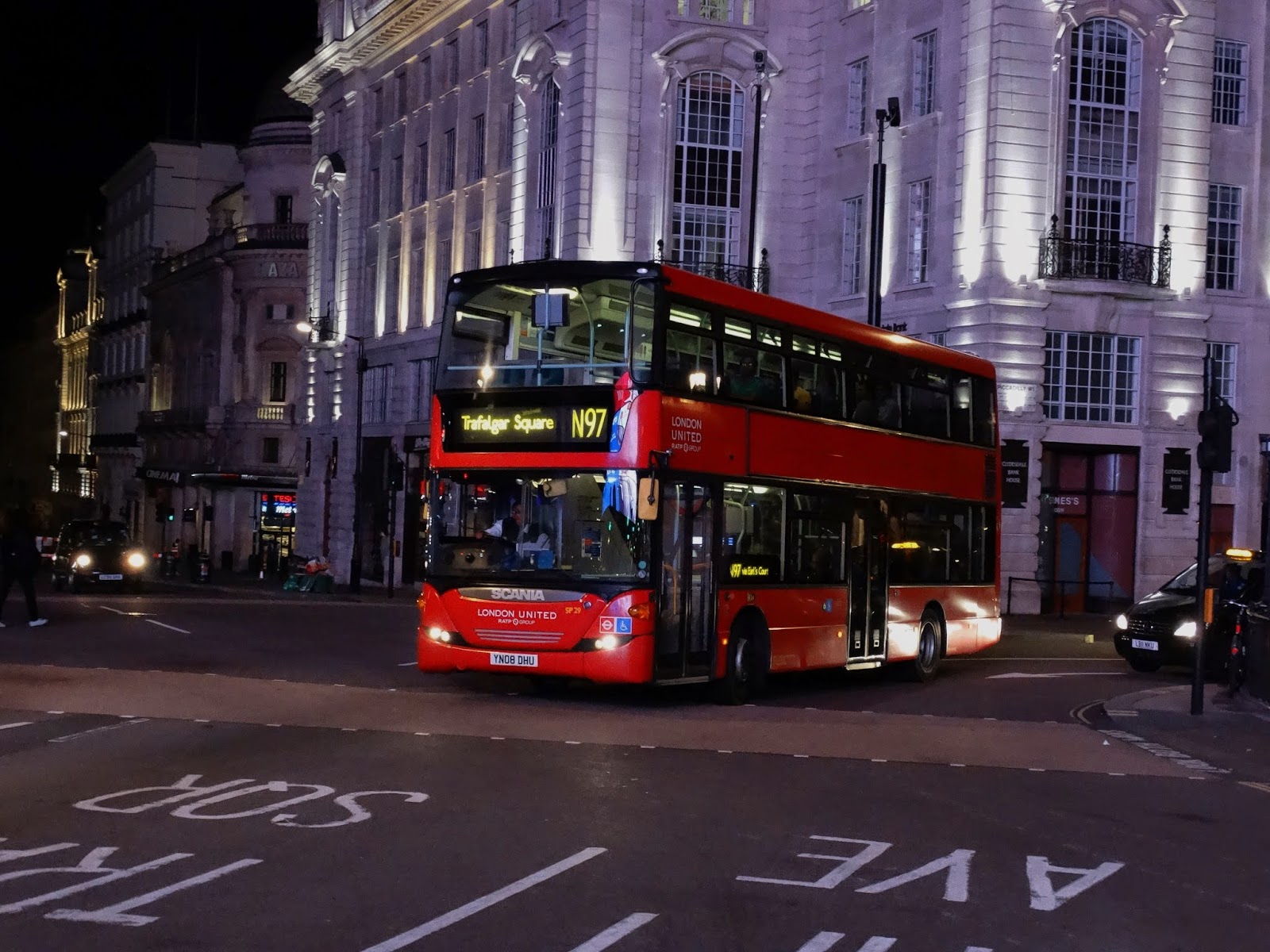 London Connected: Gallery: Routes N1-N551
