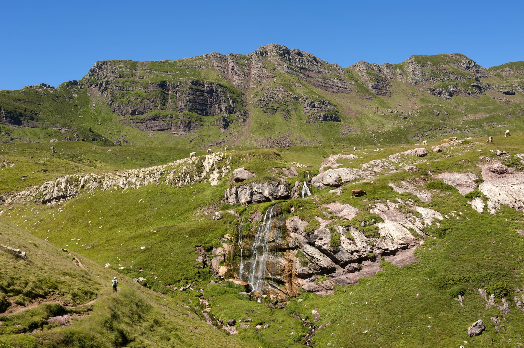 Instantes, fotos de Sebastián Navarrete: Valle de Baralet, desde Aubise ...