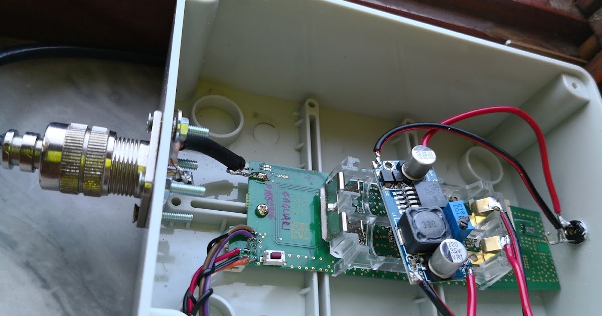 Vaisala Rs41 Radiosonde Modification