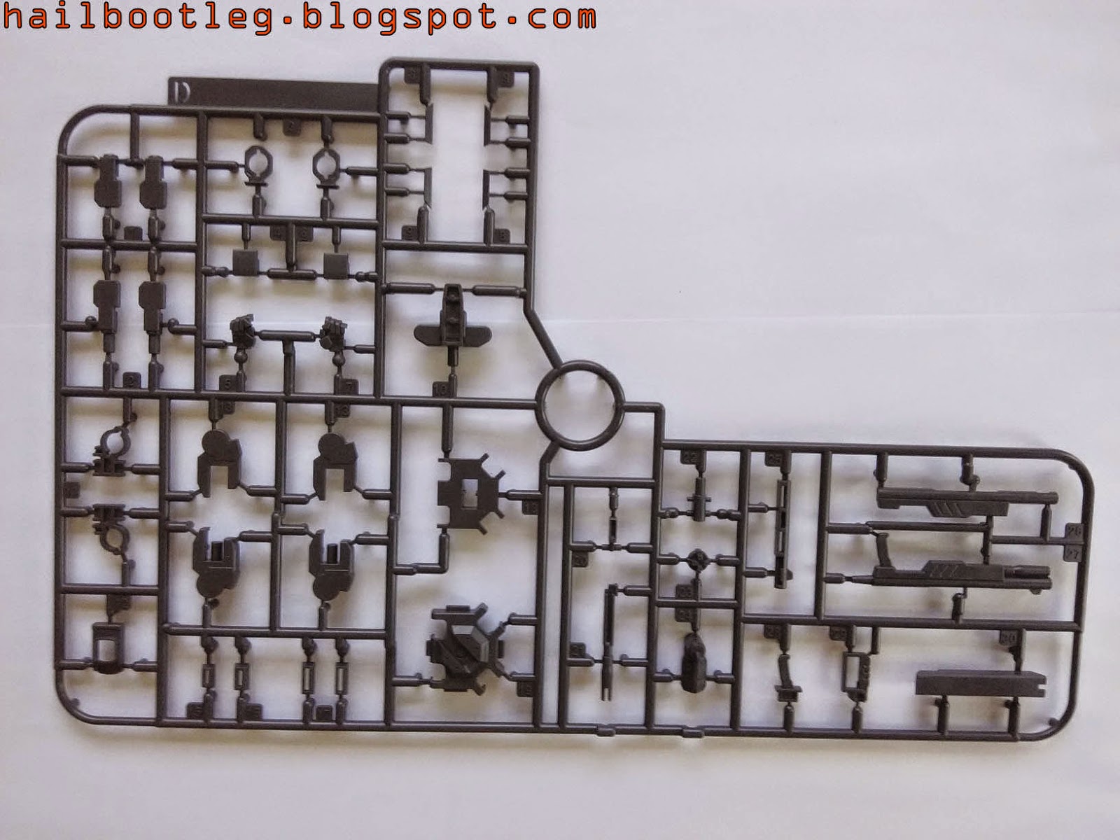 Hail Bootleg: HG 1/144 Gundam X Maoh (Huiyan Model) Review Part 1