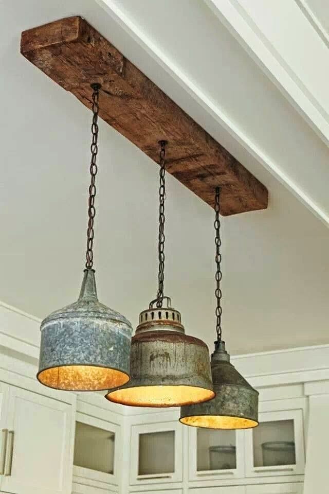 DIY Φωτιστικά για την Κουζίνα | SOULOUPOSETO