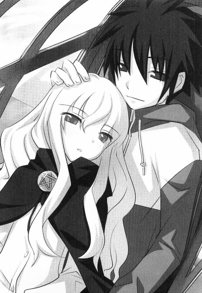 OtAkU HiMe-SaMa: Saito X Louise SWEET SCENE ~ BakaTsuki ~ Zero No ...