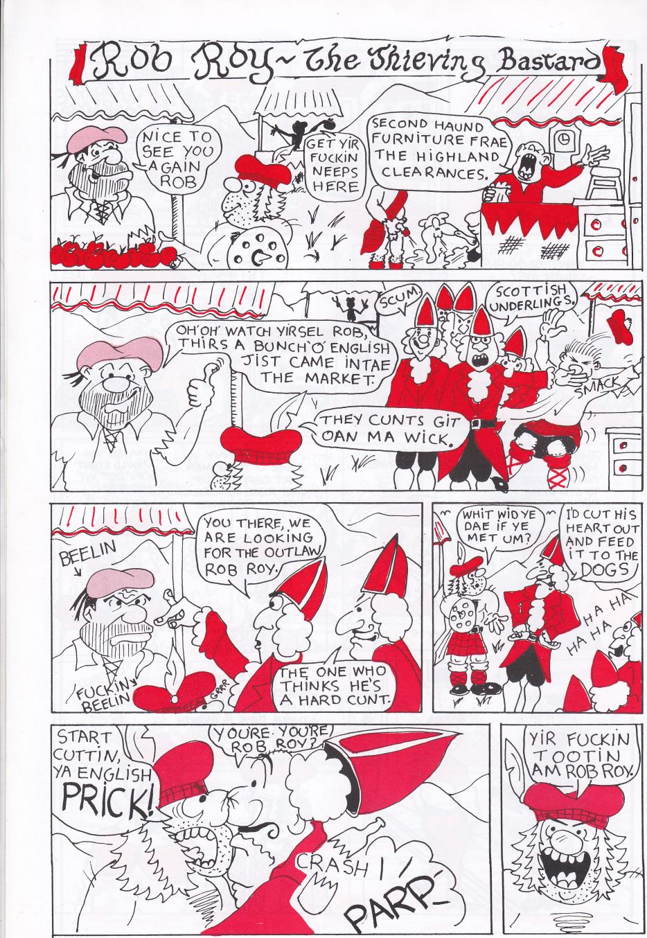 TwoHeadedThingies: Something appalling