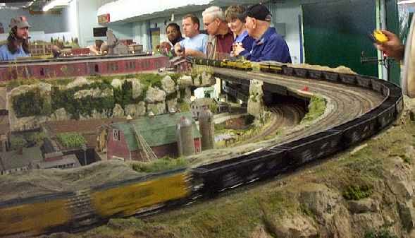 Uptown Update: All Aboard! Sunday Is Open House At The Model Railroad Club