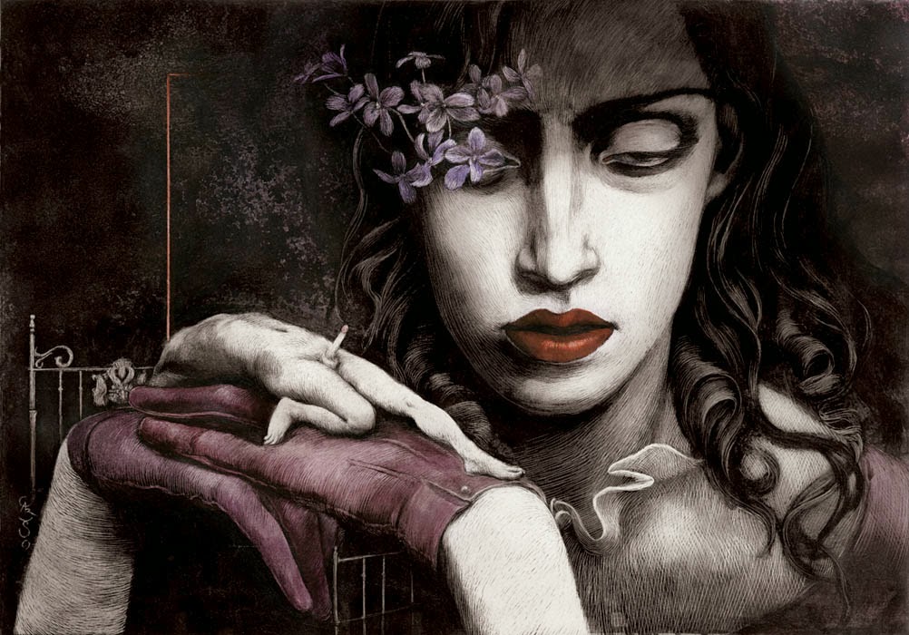 antblog: L'arte inquietante di Santiago Caruso