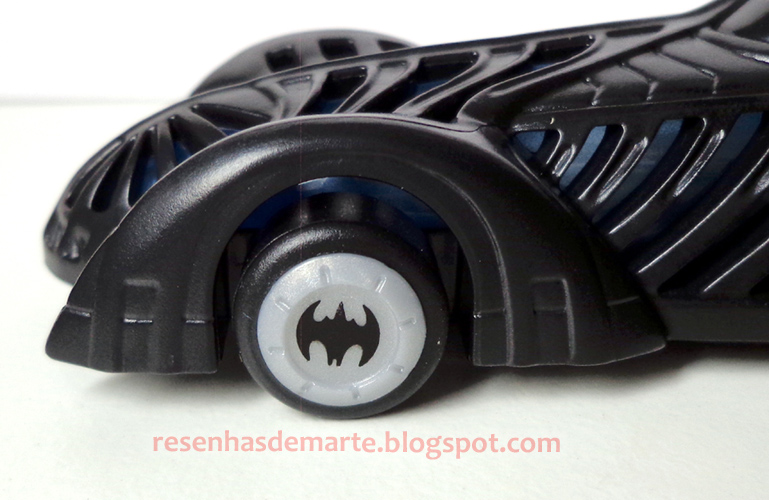 Resenhas de Marte: Batmóvel Shell - Batman Forever Batmobile