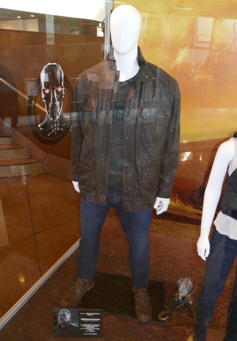 Hollywood Movie Costumes and Props: Terminator: Dark Fate movie ...