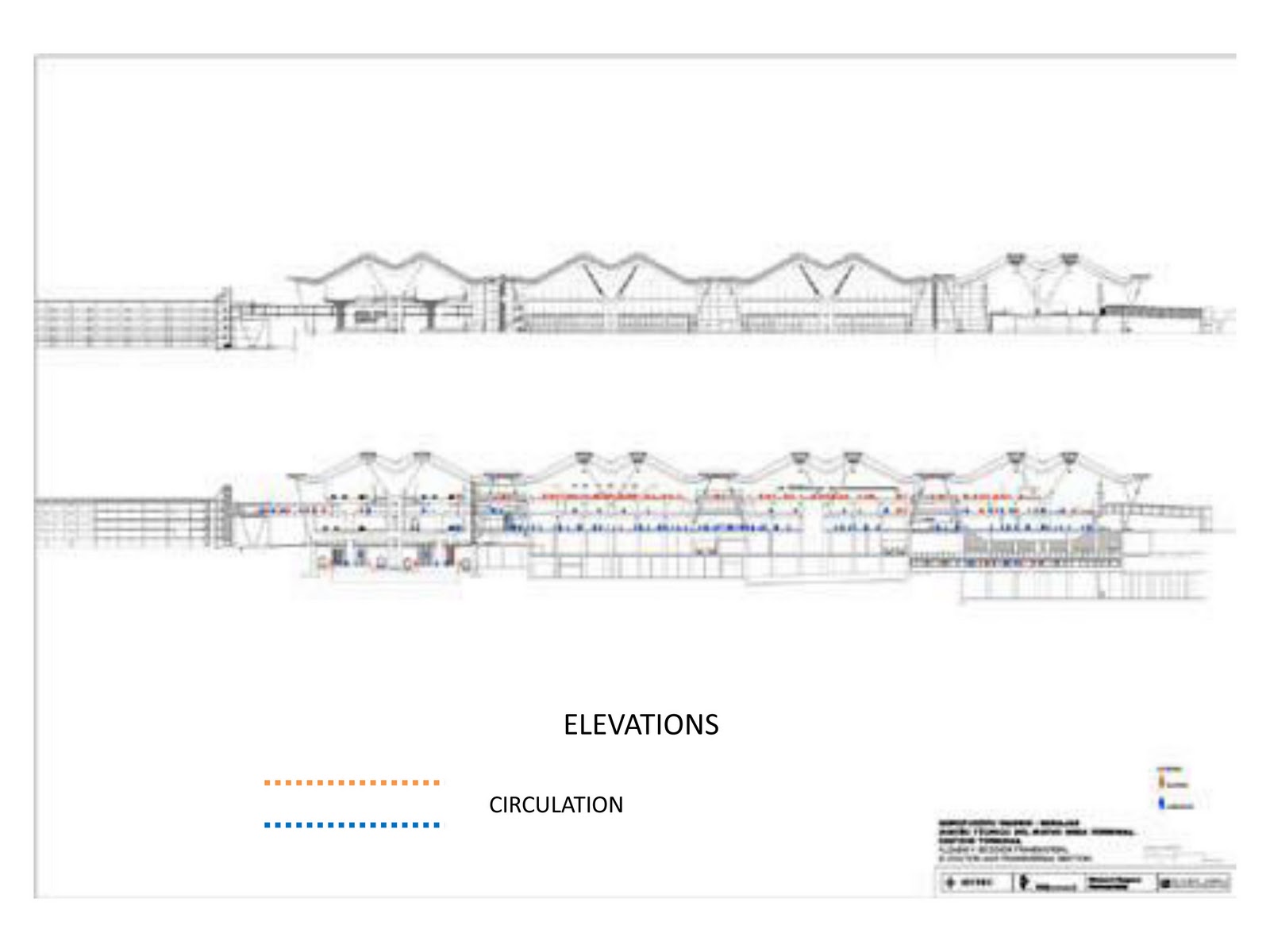sTUDIO FC: Madrid Barajas Airport - Architect: Richard Rogers