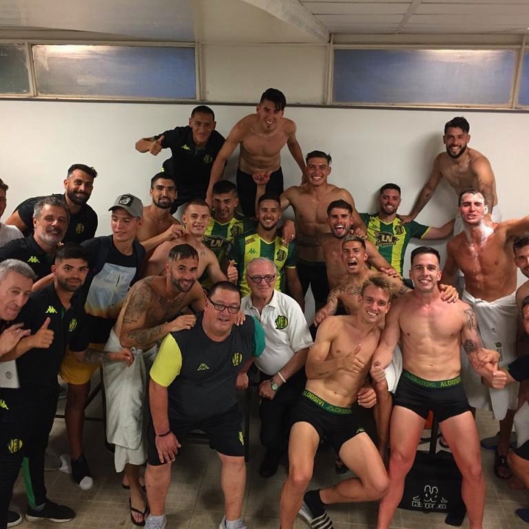 Footballers in underwear: GASTON LODICO, FEDERICO ROMAN Y FEDERICO ANDRADA