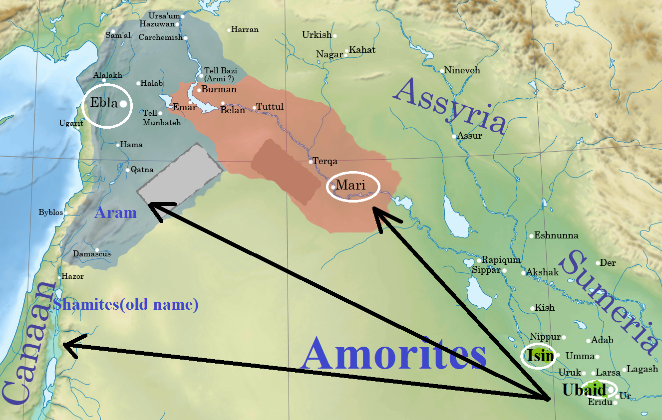 Life Explained EXPLORES HISTORY: THE AMORITES