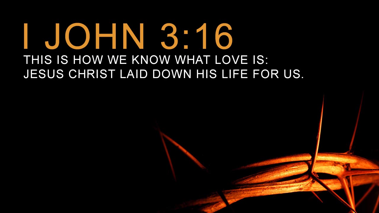 On Wings Of Eagles Love Laid Down His Life