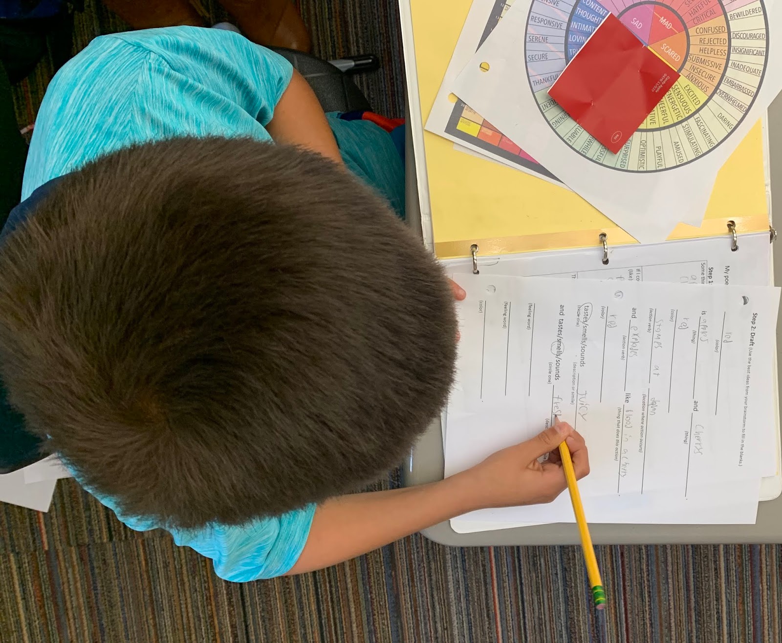 Color Me a Poem: Boost Imagery and Sensory Details with Color Poems